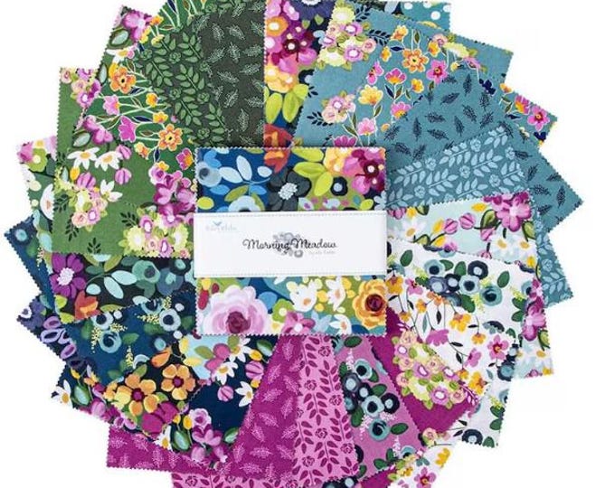 Morning Meadow 5 Inch Stacker by Lila Tueller for Riley Blake Designs 5 ...