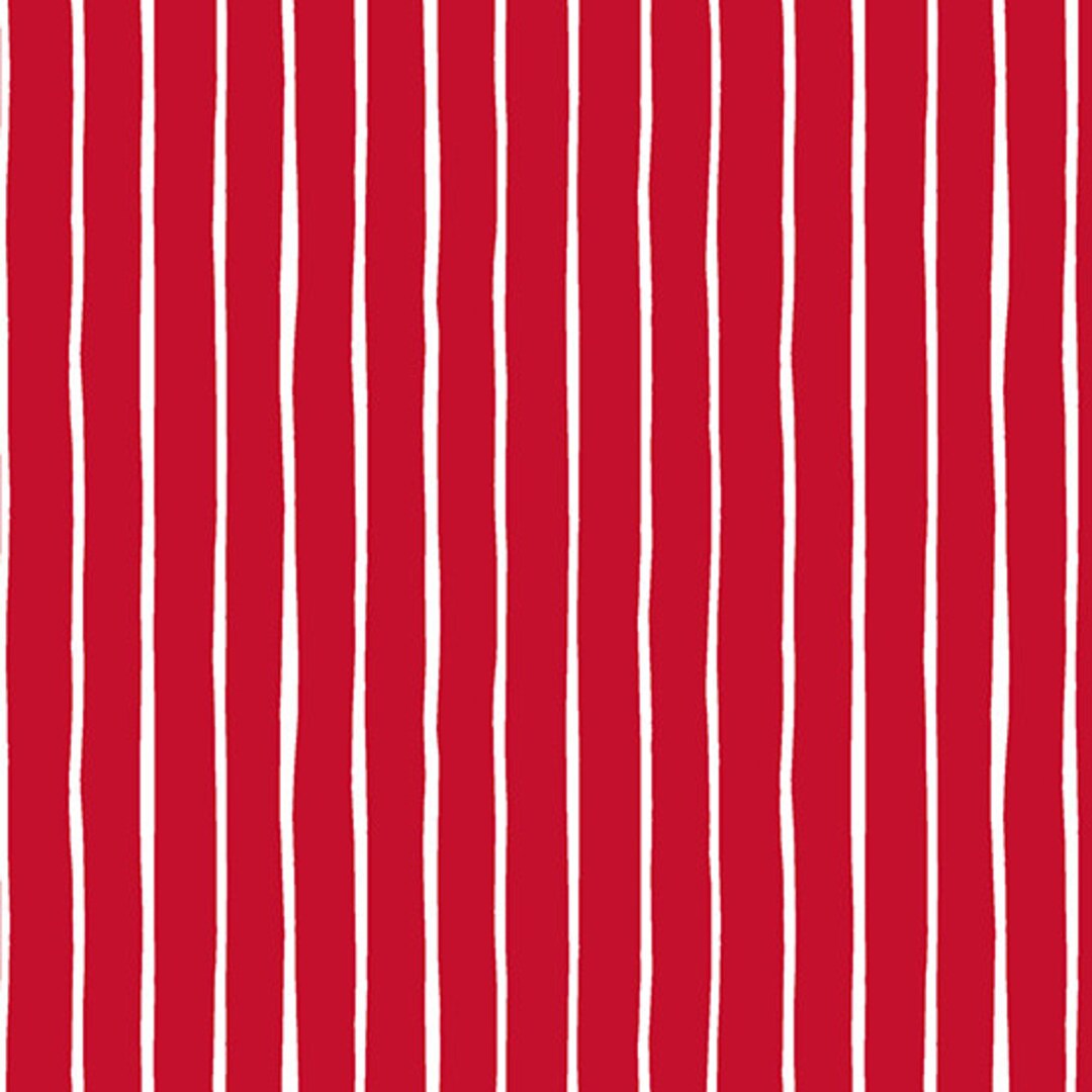 Very Merry Red Stripe From Very Merry by Kim Schaefer for Andover ...