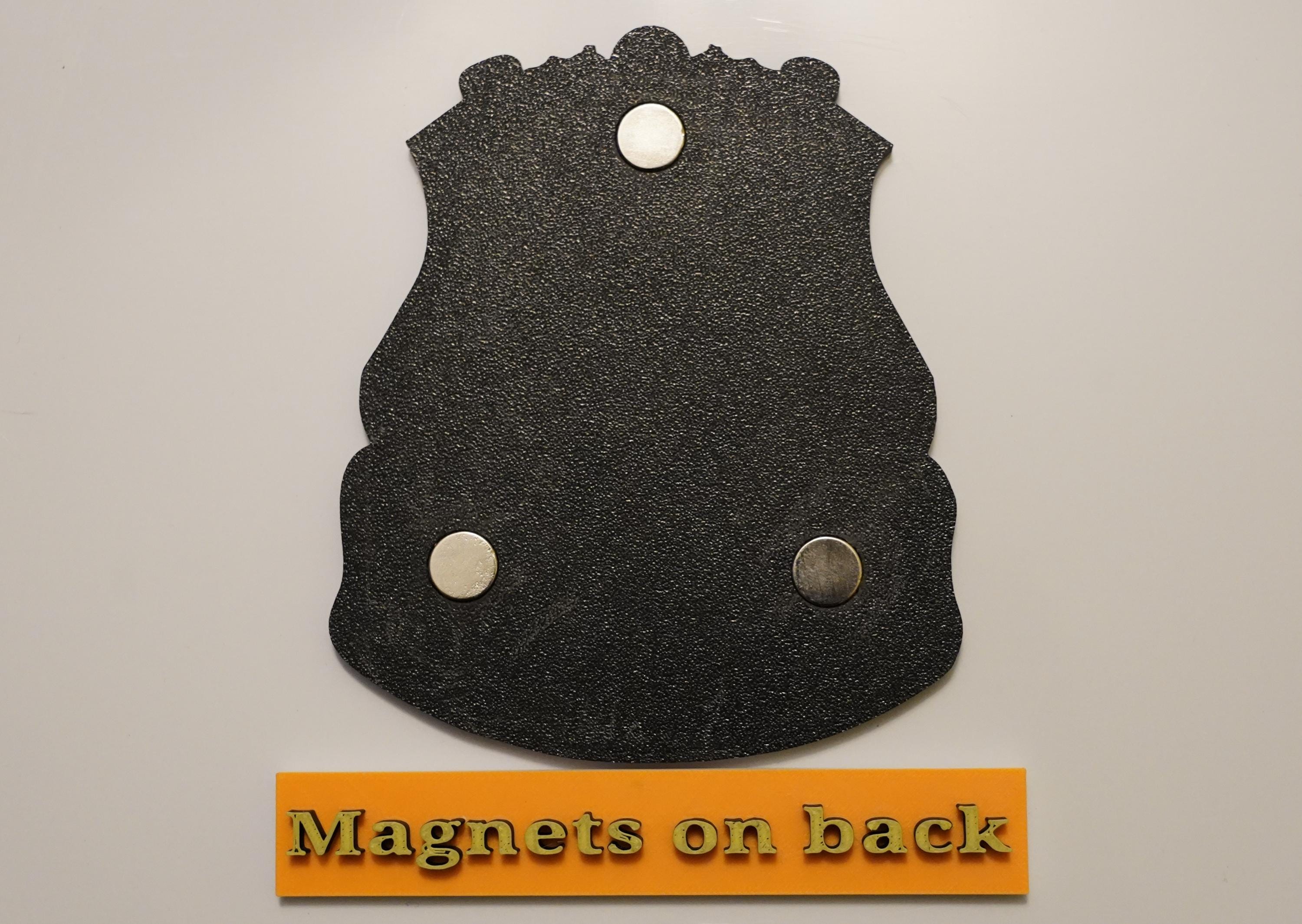3D Printed USS Canopus Crest (large) - Etsy