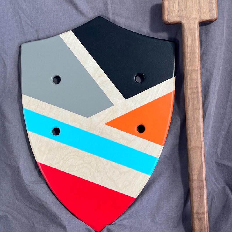 Wooden Toy Shield - Etsy