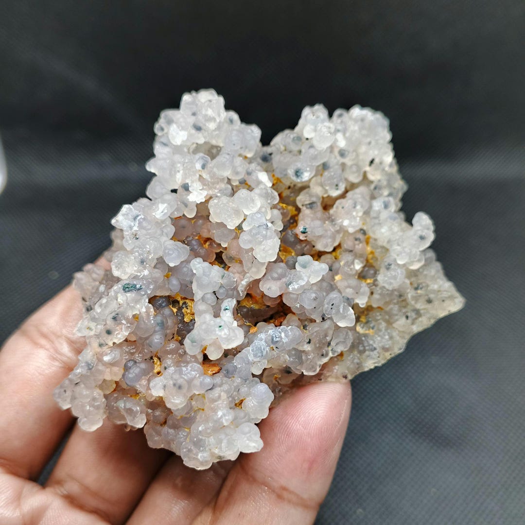 Specimen Botryoidal Chrysocolla Chalsedony With Native Copper - Home ...