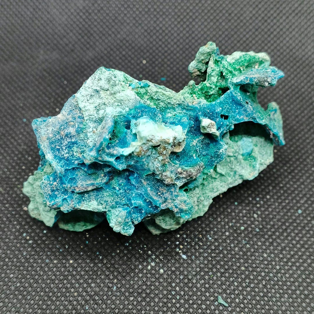 Rare Slab - Chrysocolla Copper Blue Native- Home Decor - Unpolished - Etsy
