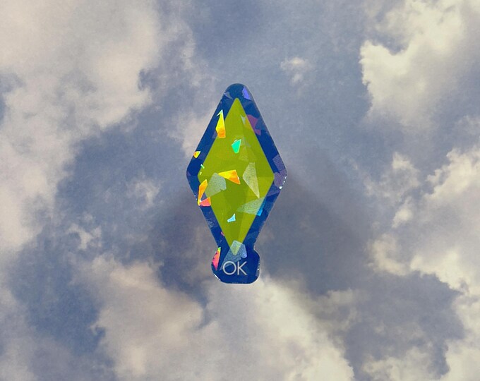 The Sims Plumbob Loading Screen - Sticker - Etsy