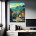 Kingston Poster ,jamaica Kingston Wall Art Decor, Birthday Present ...