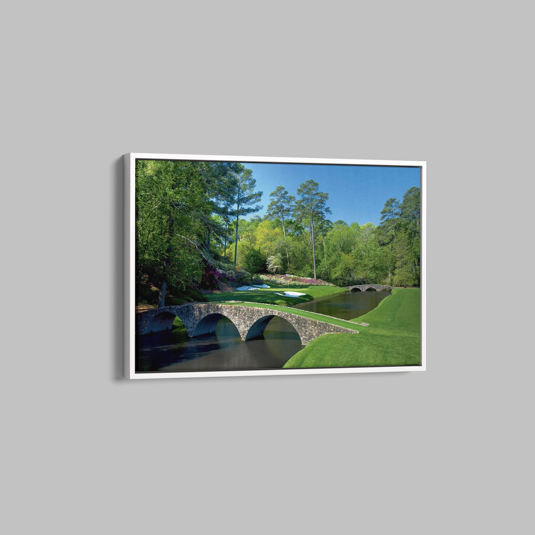 Augusta National Golf Canvas Poster, Augusta National Golf Wall Art ...