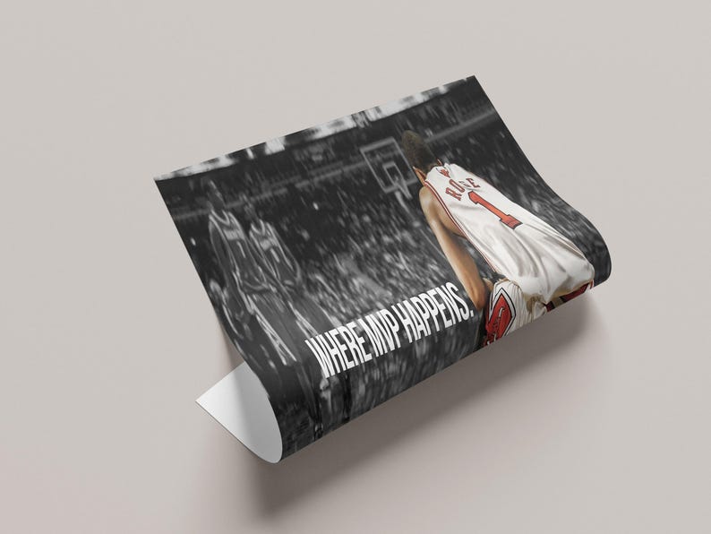 Sports Motivational Quotes Poster, Basketball Legend Player Art ...
