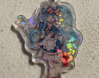 Hatsune Miku Kasane Teto Vocaloid Mesmerizer Mini Poster Print - Etsy UK