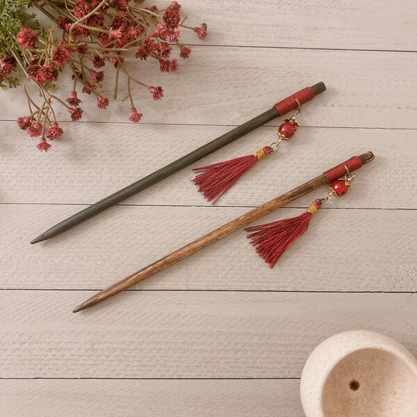 Japanese Hair Pin - Etsy