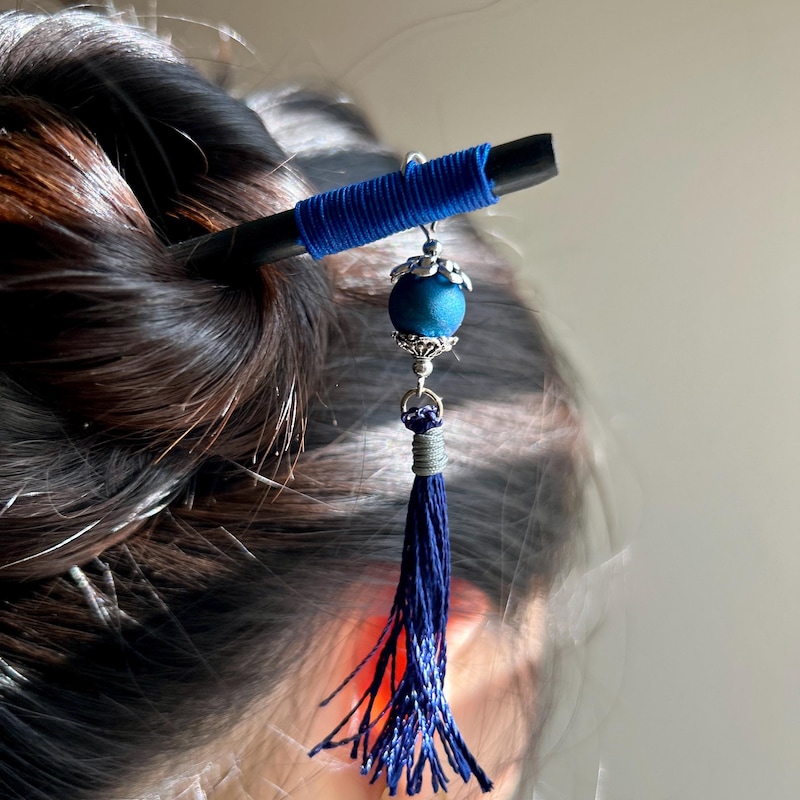 Traditional Japanese Hair Pins - Etsy