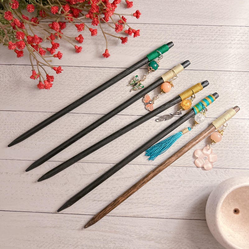 Japanese Hair Pin - Etsy