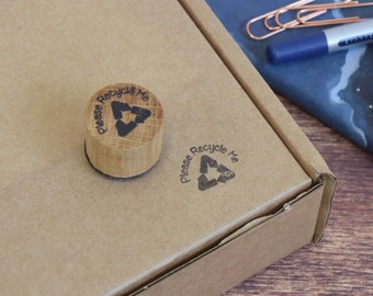 Recycle Me Stamp - Etsy