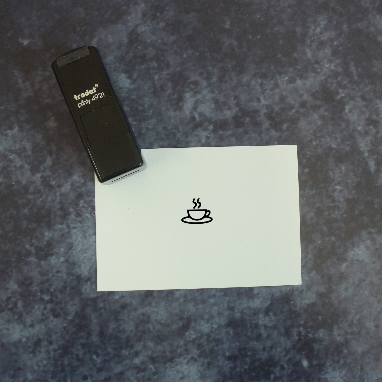 Self Inking Loyalty or Customer Reward Stamp Choose Symbol - Etsy