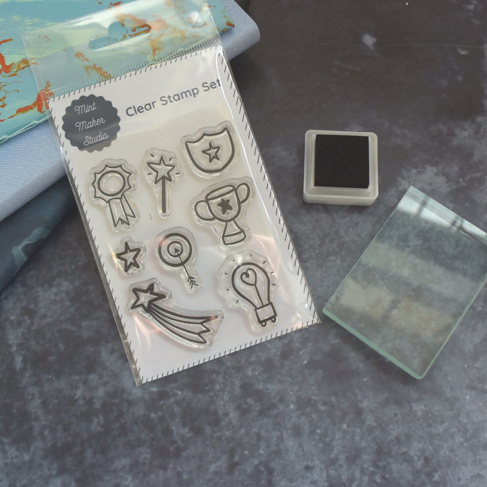 Clear Stamp Set Rewards - Etsy