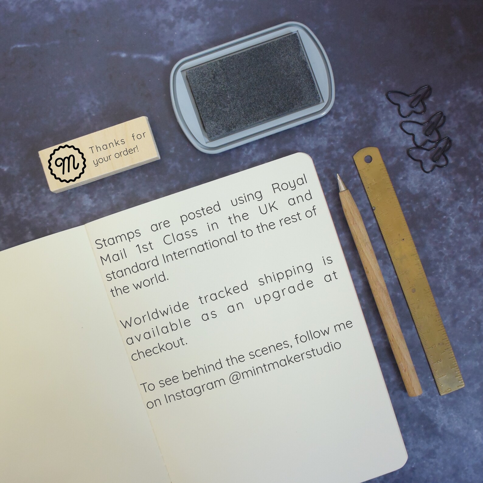 Baby Footprint Stamp Cartoon Style Rubber Stamp Baby - Etsy