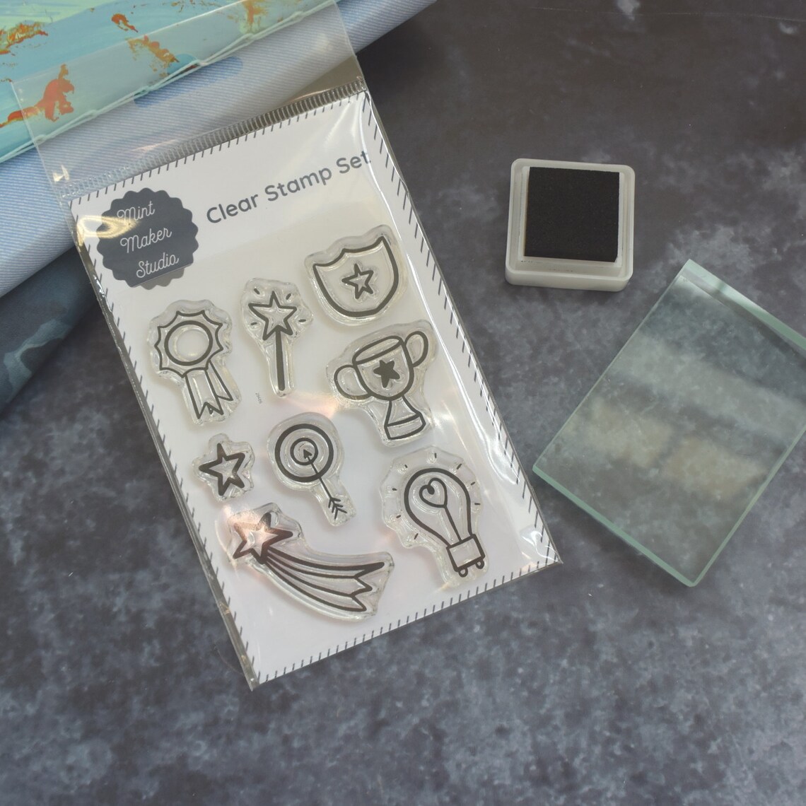 Clear Stamp Set Rewards - Etsy