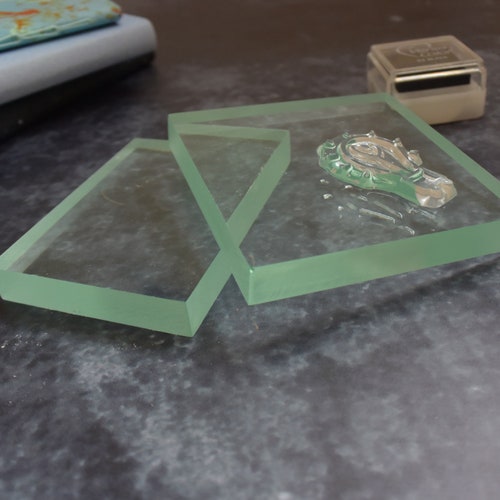 Acrylic Block for Clear Stamptransparent Stamp Blockacrylic - Etsy