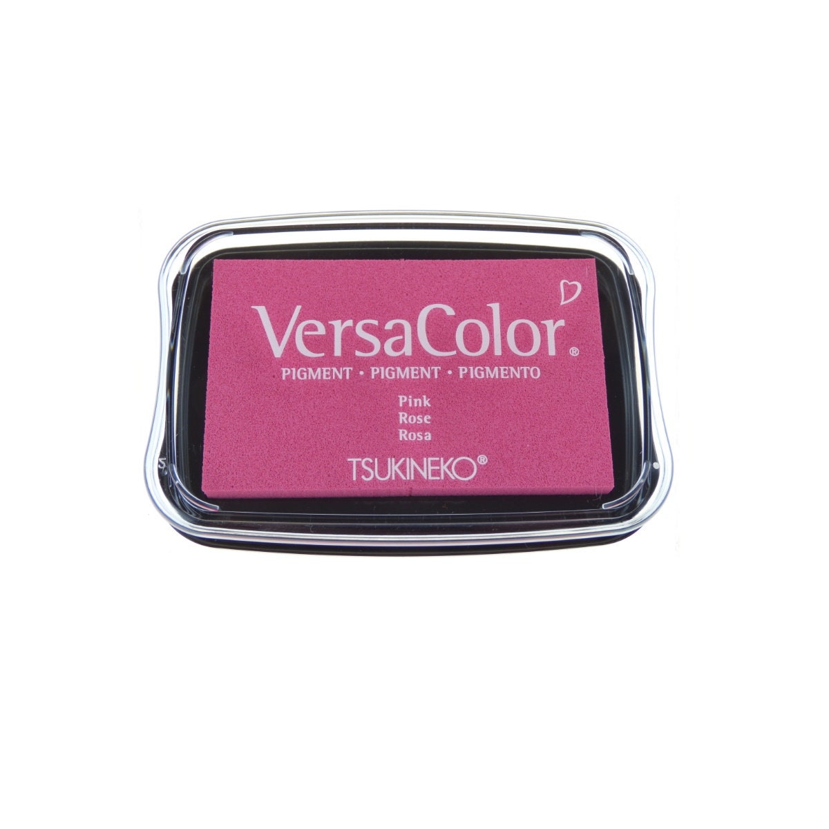 pigment ink Pink Tsukineko Versacolor full size ink pad Papercraft ...