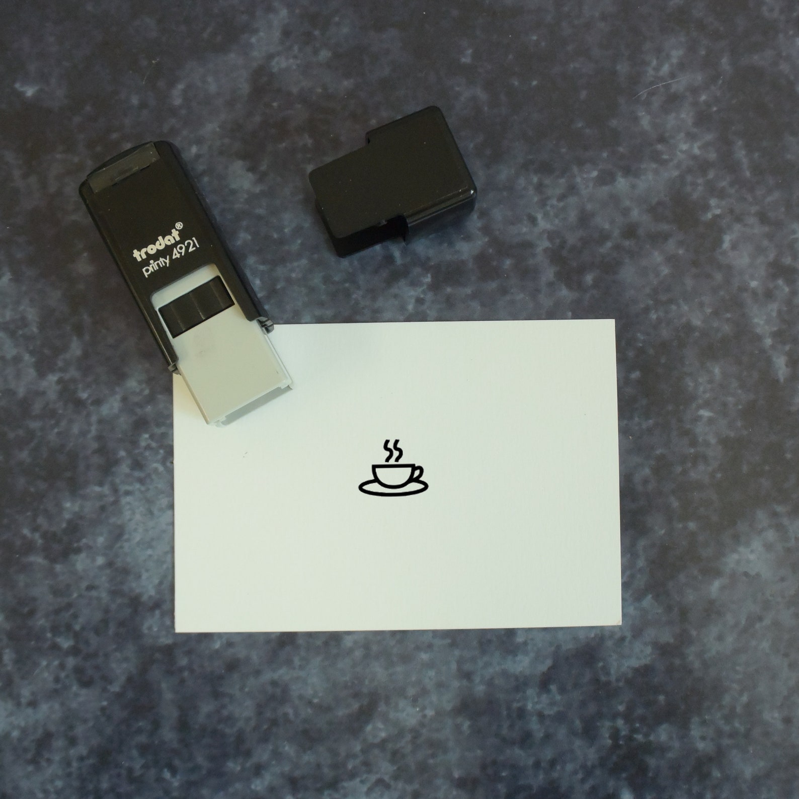 Self Inking Loyalty or Customer Reward Stamp Choose Symbol - Etsy