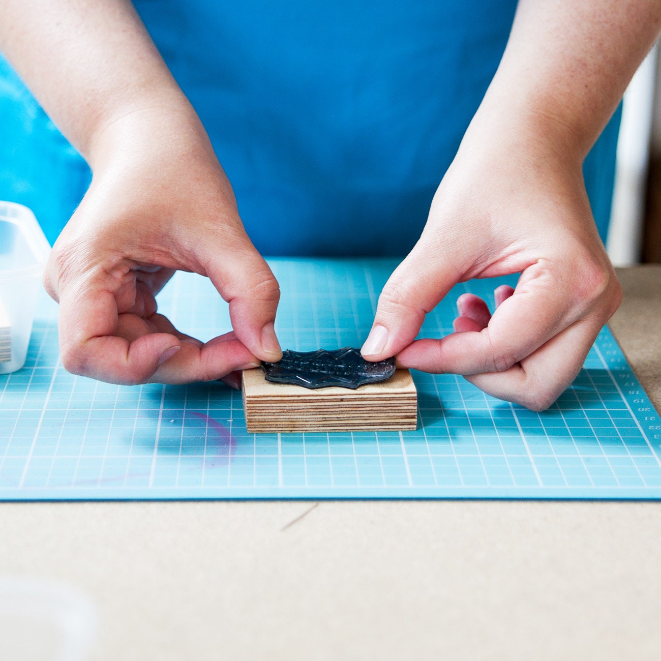 Self Inking Loyalty or Customer Reward Stamp Choose Symbol | Etsy