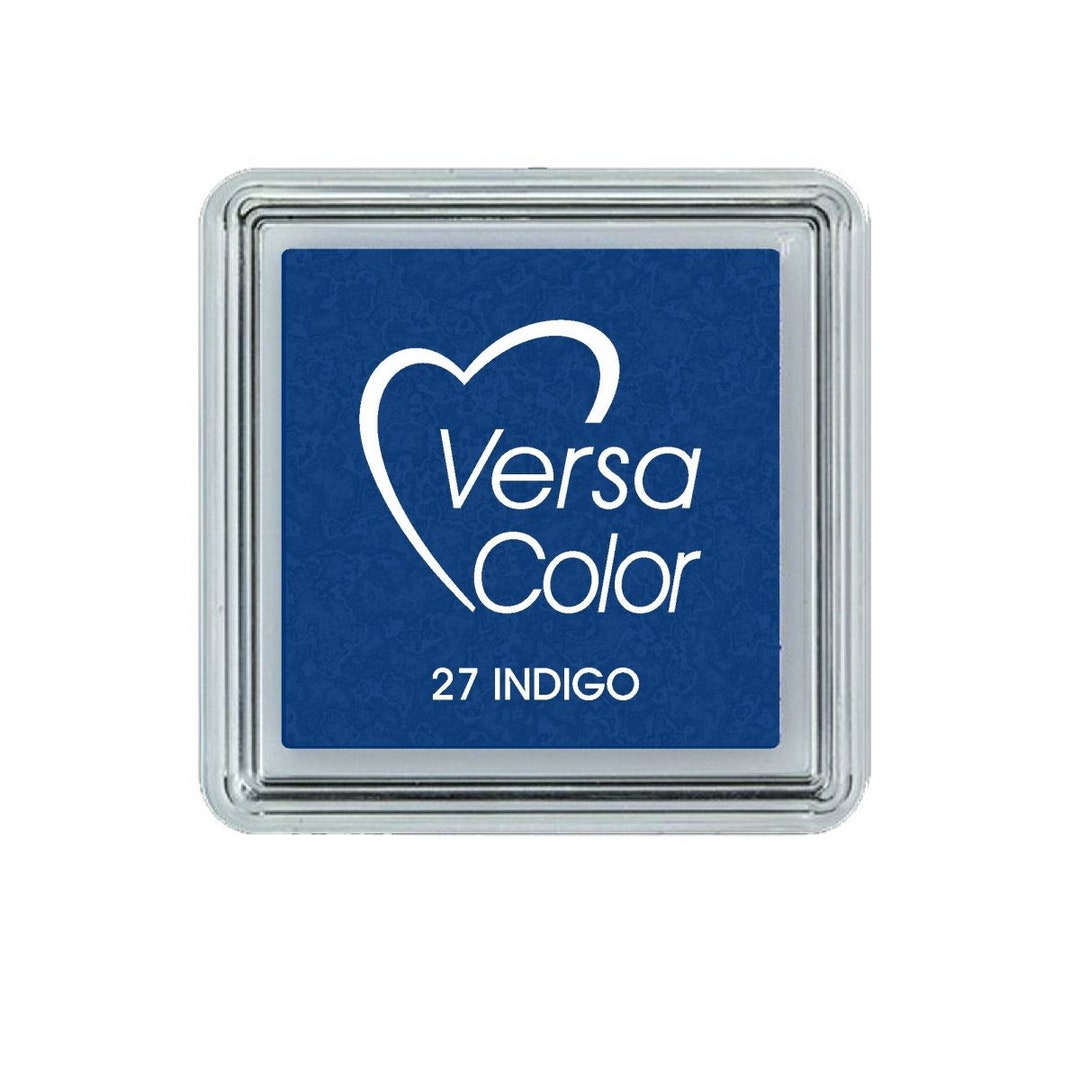 Indigo Tsukineko Versacolor Small Ink Pad - Pigment Ink - Etsy