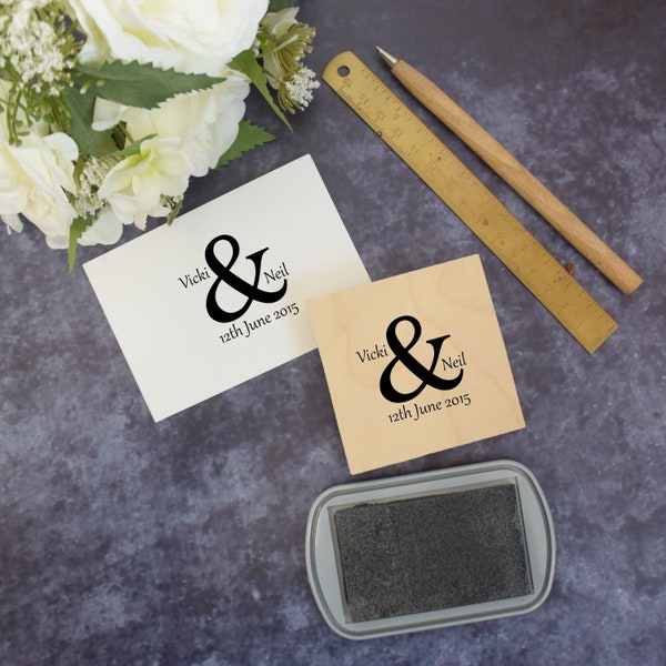 Wedding Rubber Stamp - Etsy