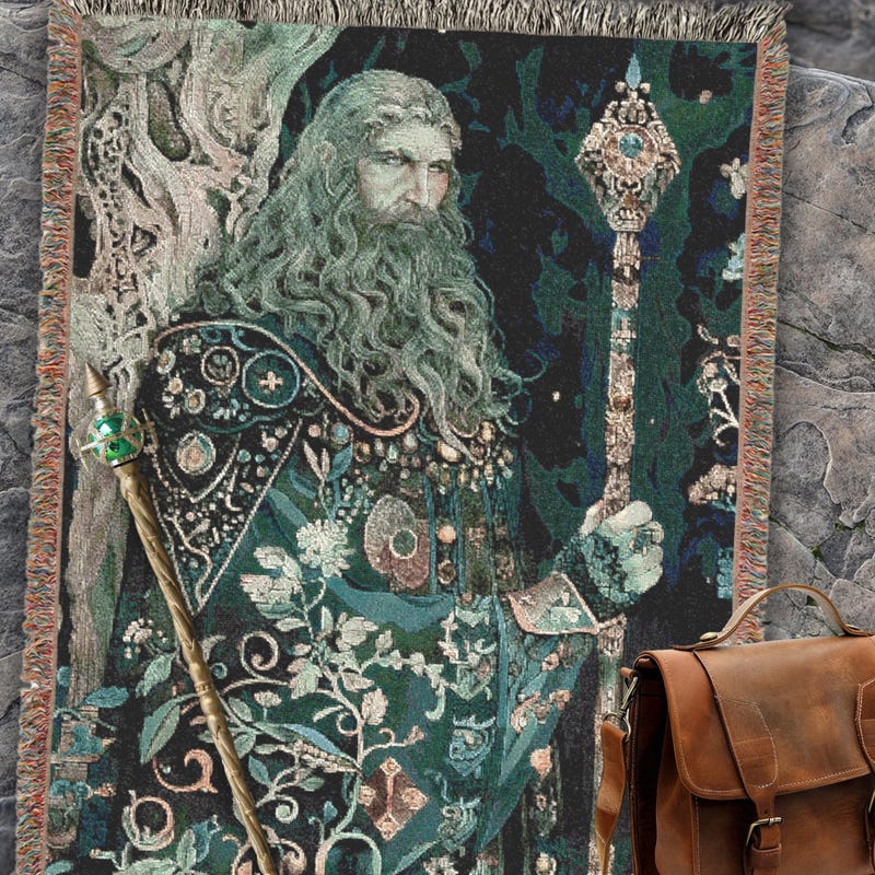 Pagan Art Wizard - Etsy
