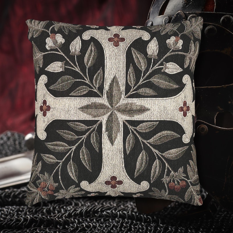 Medieval Pillow - Etsy