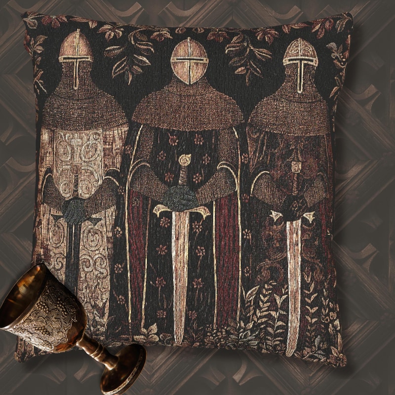 Medieval Pillow - Etsy