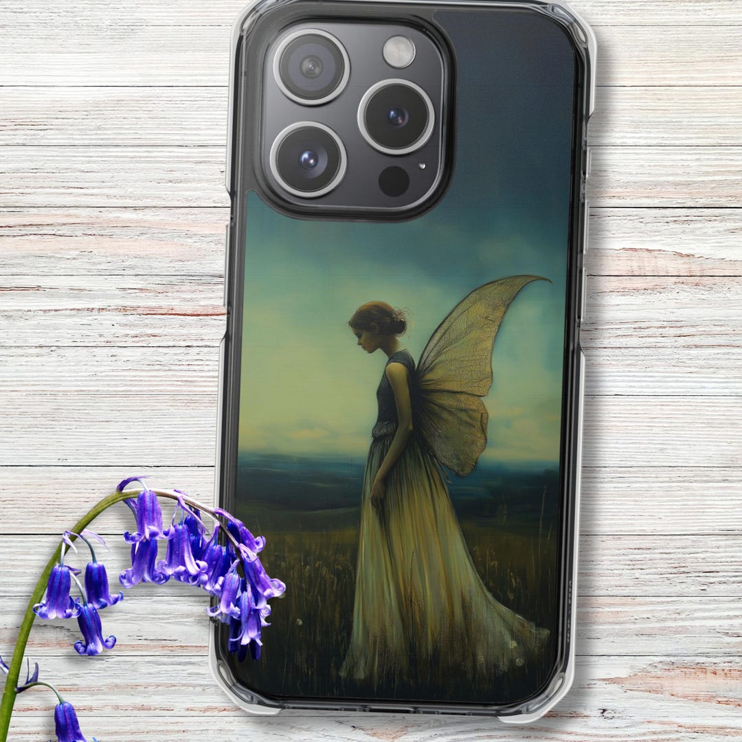 IPhone Case, Fairy Core Aesthetic, Enchanted Magnetic Clear Phone Case ...