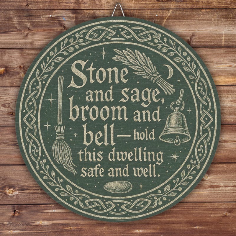 House Blessing Talisman - Etsy