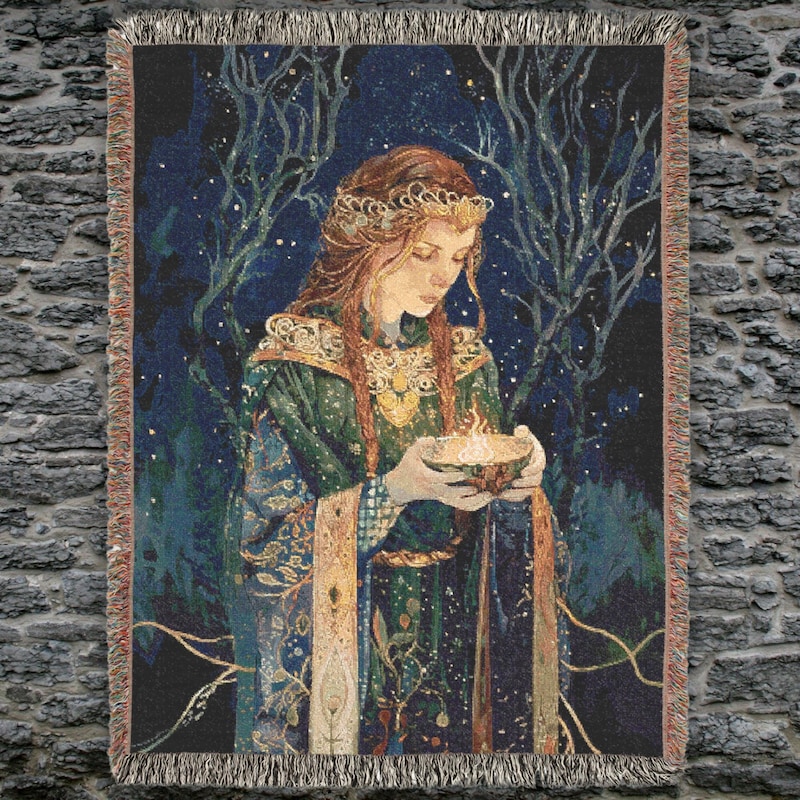 Pagan Goddess Tapestry - Etsy
