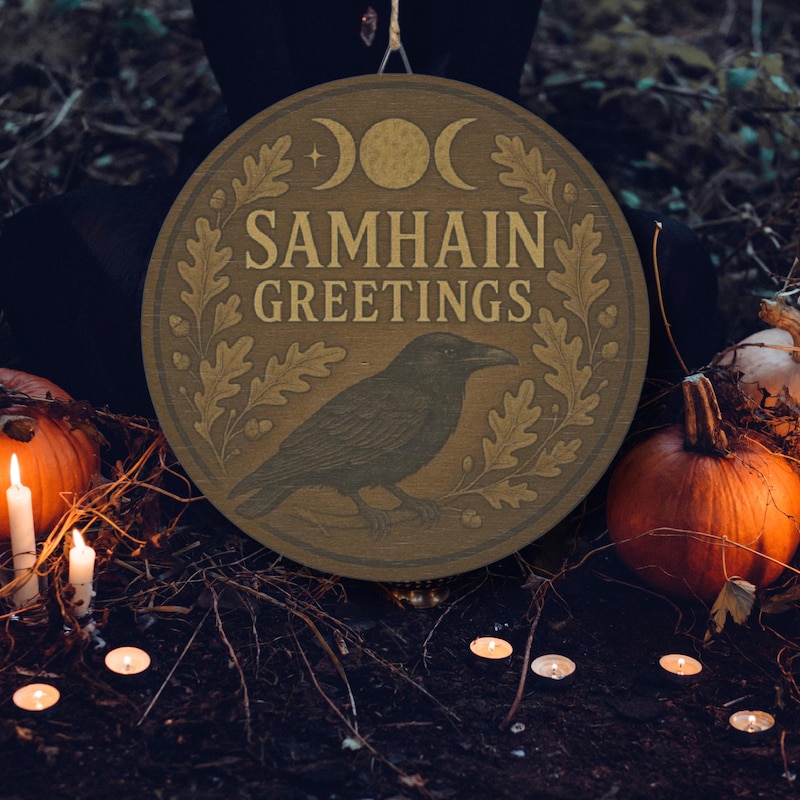 Samhain Decor - Etsy