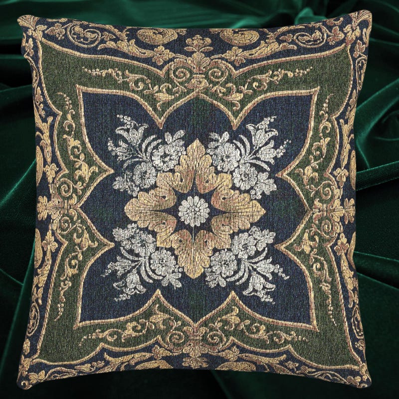 Sofa Pillow Old World - Etsy