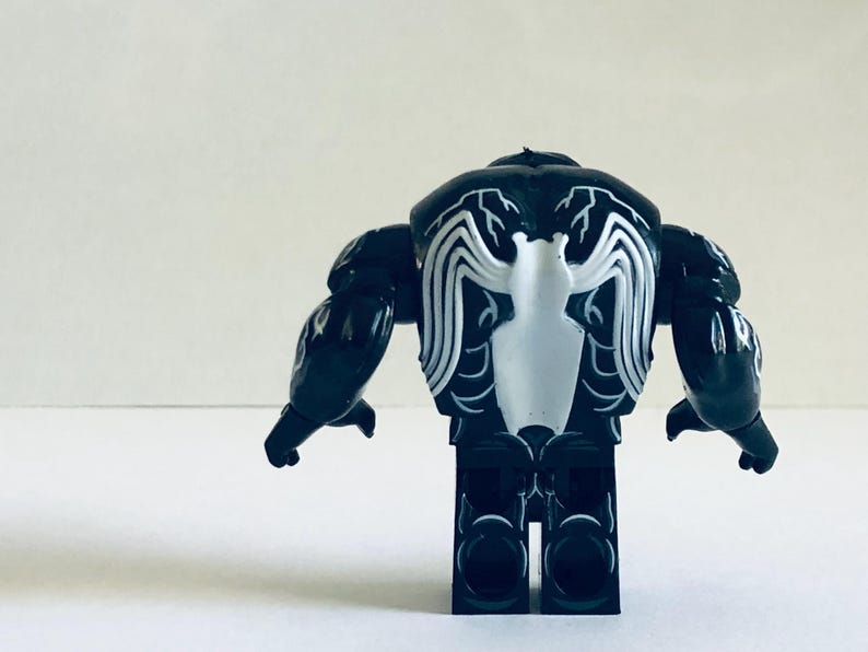 Custom Brick Venom Minifig Venom the Last Dance Minifig Eddie Brock ...