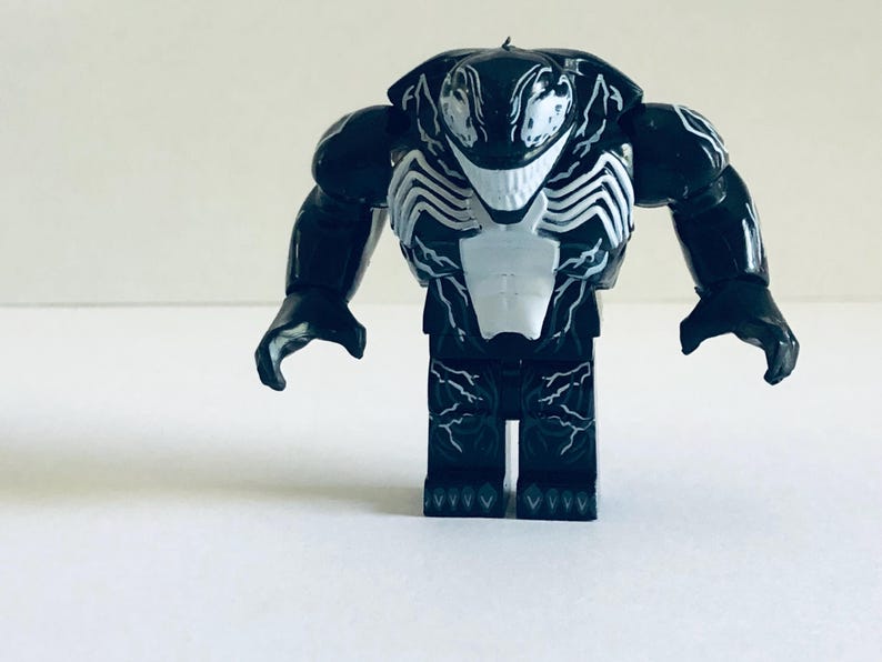 Custom Brick Venom Minifig Venom the Last Dance Minifig Eddie Brock ...