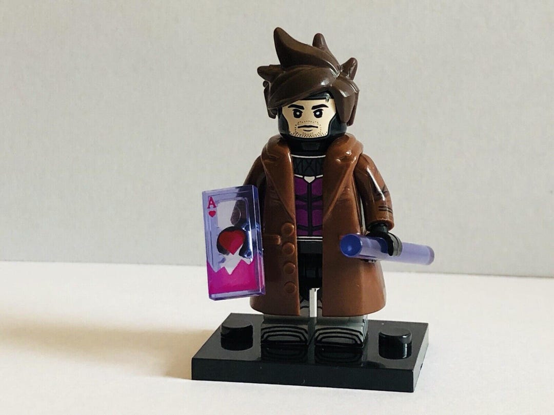 Custom Lego Gambit Minifigure From Deadpool and Wolverine 2024 ...