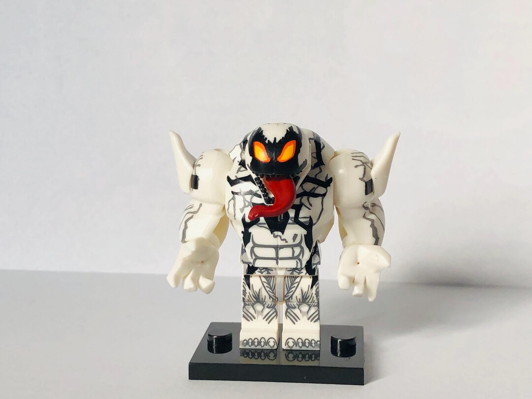 Custom Lego Anti-venom Minifigure Venom the Last Dance Minifigure ...