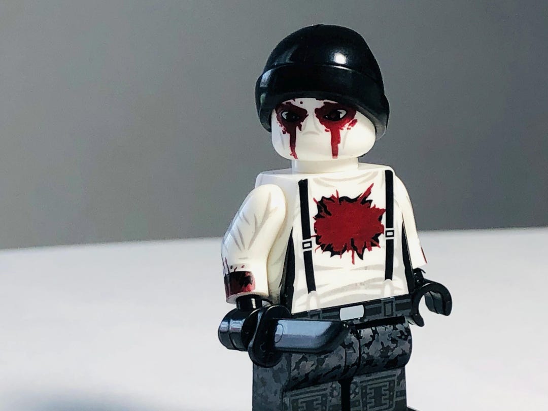 Custom Brick Muse Figure Daredevil Born Again Marvel Serial Killer Muse ...