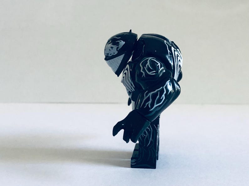 Custom Brick Venom Minifig Venom the Last Dance Minifig Eddie Brock ...