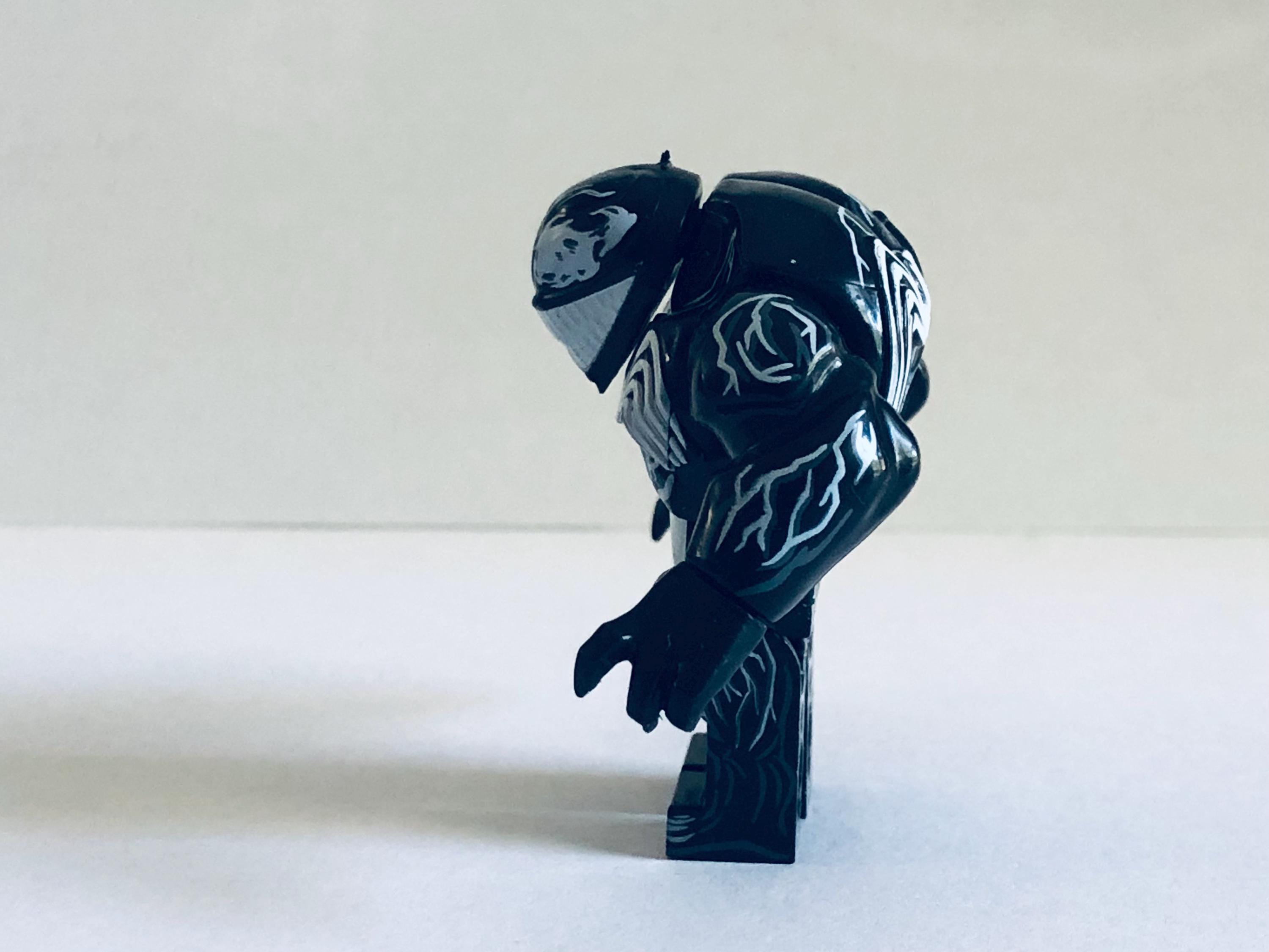 Custom Brick Venom Minifig Venom the Last Dance Minifig Eddie Brock ...