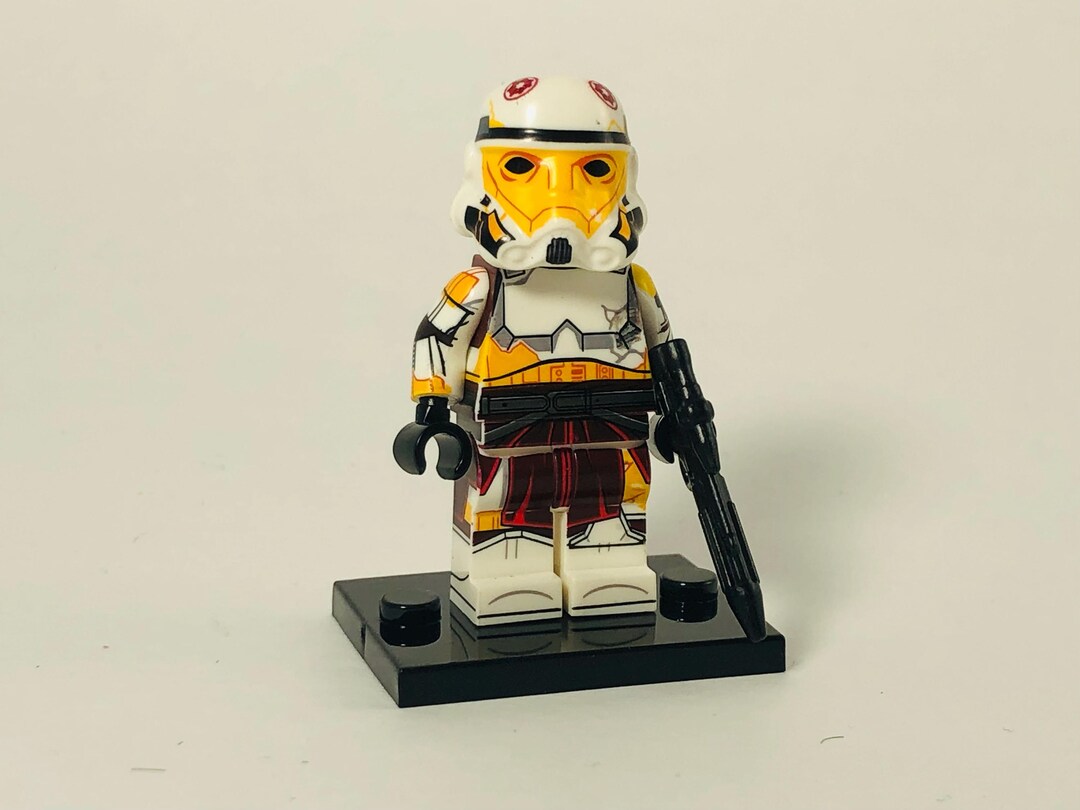 Custom Brick Captain Enoch Minifig Star Wars Ahsoka Minifig Brick ...