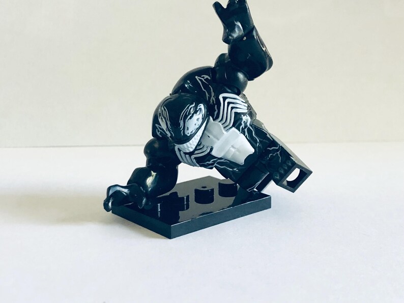 Custom Brick Venom Minifig Venom the Last Dance Minifig Eddie Brock ...