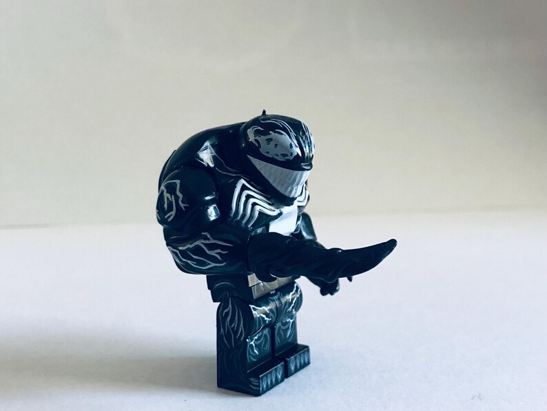Custom Brick Venom Minifig Venom the Last Dance Minifig Eddie Brock ...