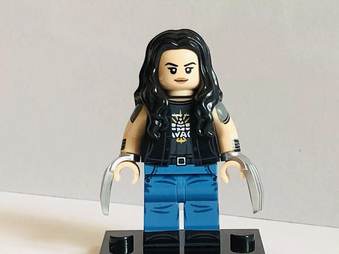 Custom Lego Laura X-23 Dafne Keen Minifig From Deadpool & Wolverine - Etsy
