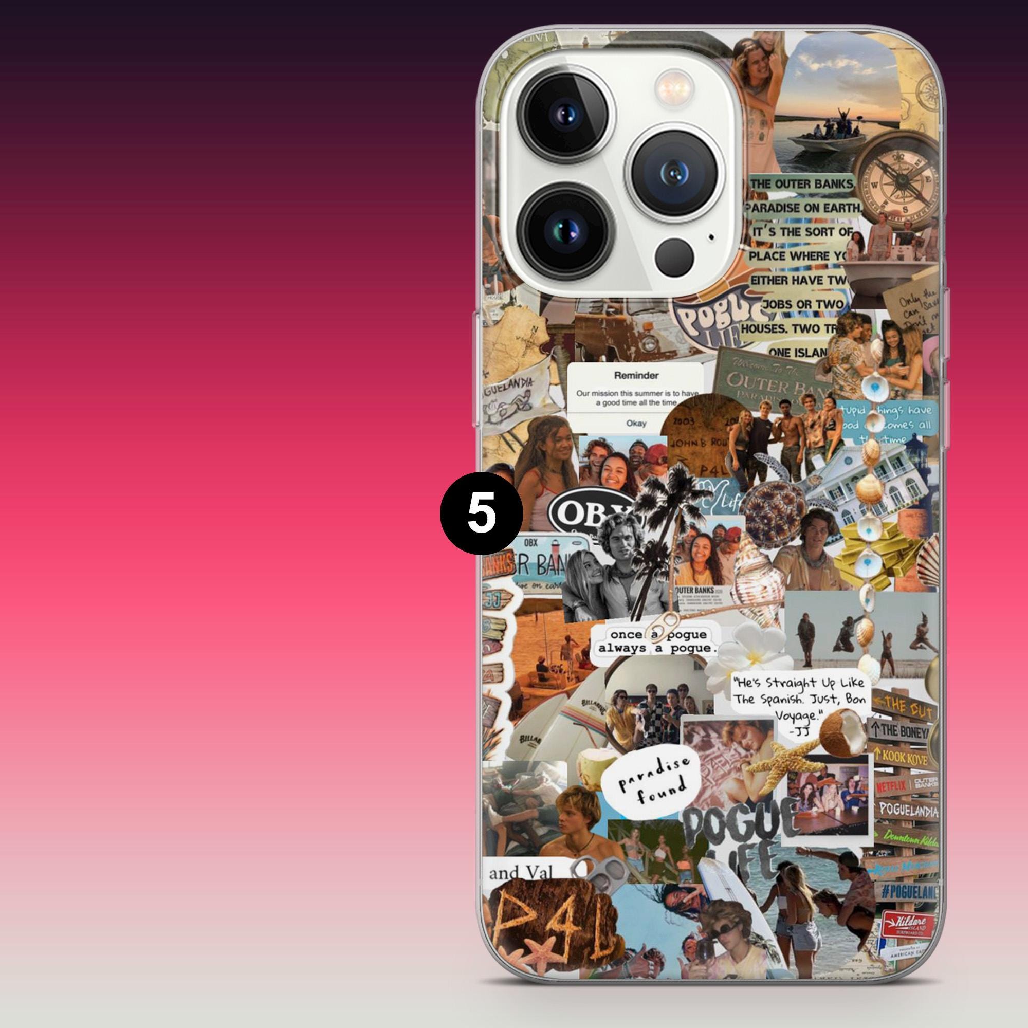 OBX Aesthetic Phone Case Outer Banks Cover for iPhone 16 Pro , 15 , 14 ...