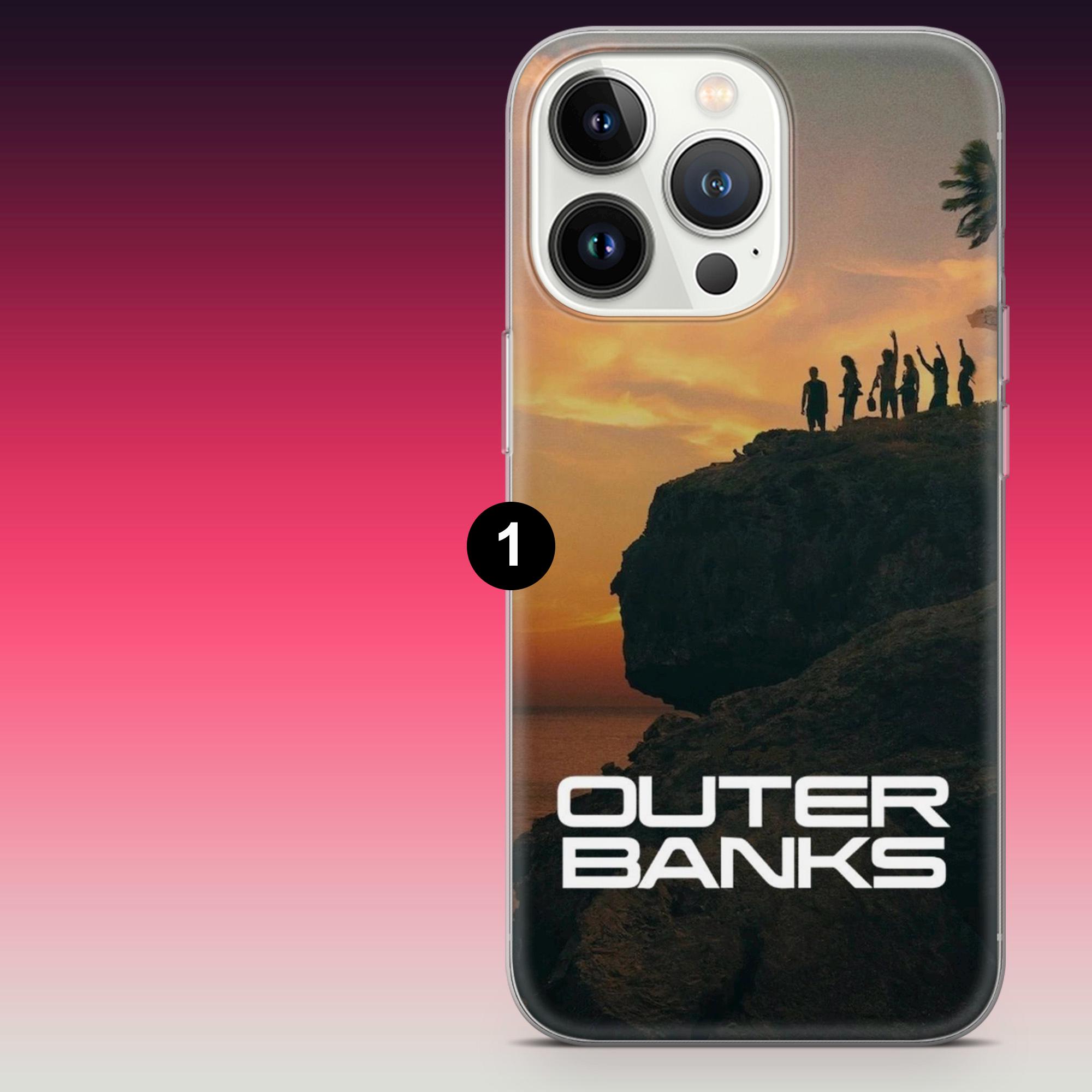 OBX Aesthetic Phone Case Outer Banks Cover for iPhone 16 Pro , 15 , 14 ...