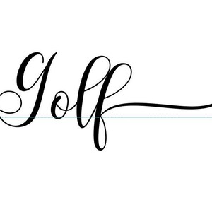 Golf - Etsy