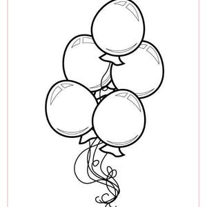 Birthday Overlay - Etsy