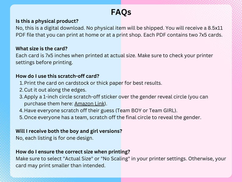 Captain America - Superhero Gender Reveal Scratch off Card | Team BOY | Marvel Digital Download ...