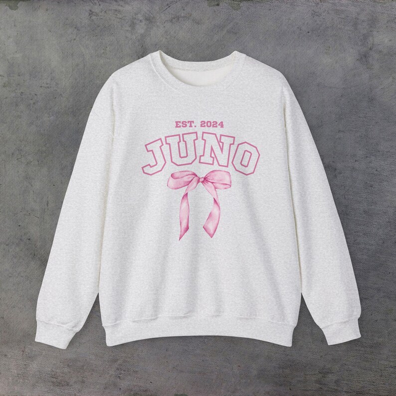 Pink Sabrina Carpenter Juno Song Pregnancy Announcement Sweatshirt ...